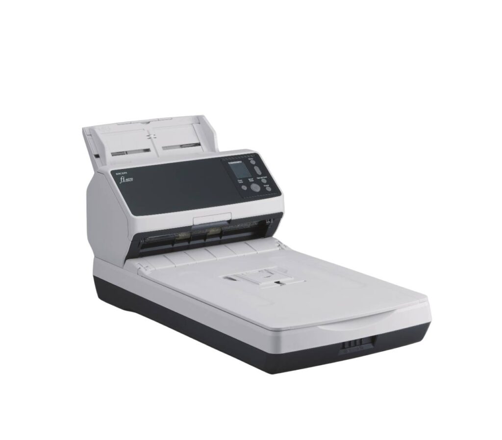 Scanner FUJITSU modelo FI-8270. ADF símplex:70 ppm (200/300 ppp ...