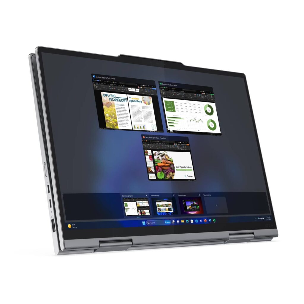 Laptop ThinkPad X1 2-in-1 Gen 9 - Pantalla 14 Pulgadas TOUCH, Intel ...