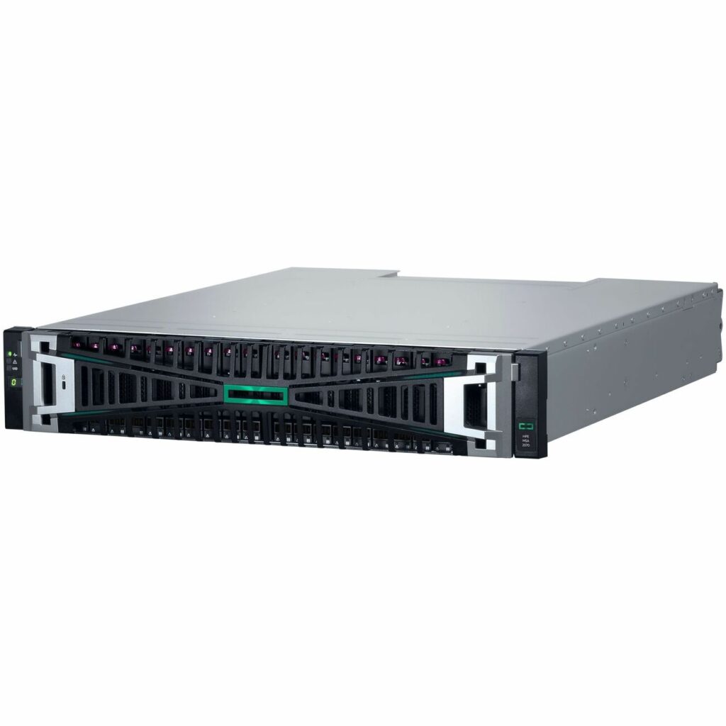 HPE MSA 2070: Almacenamiento SAN All-Flash para PYMES | Acelere sus ...