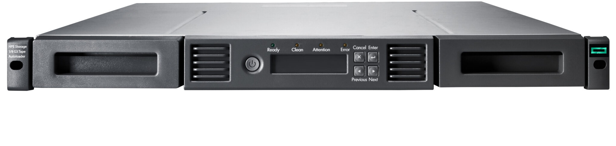 HPE Storage MSL 1/8 Tape Autoloader 1x MSL LTO-9 SAS Drive 5x LTO-9 ...