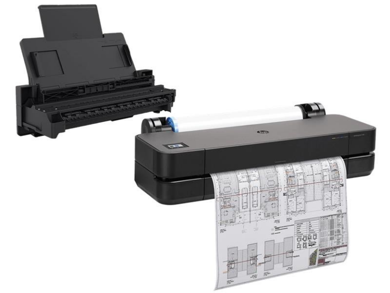 HP DesignJet T250: Impresora de 24" Asequible para Arquitectura y ...