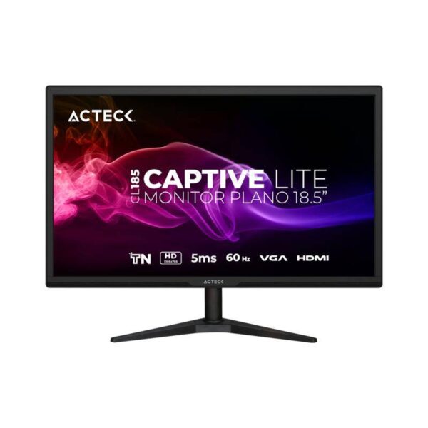Monitor Captive Lite CL185 Acteck Panel de 18.5 Pulgadas TN ...