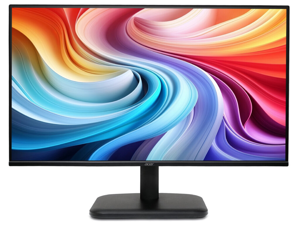 Monitor EK271 - 27 FHD 1920 x 1080, 1ms, HDMI x 1; VGA x 1, 3 Años de ...