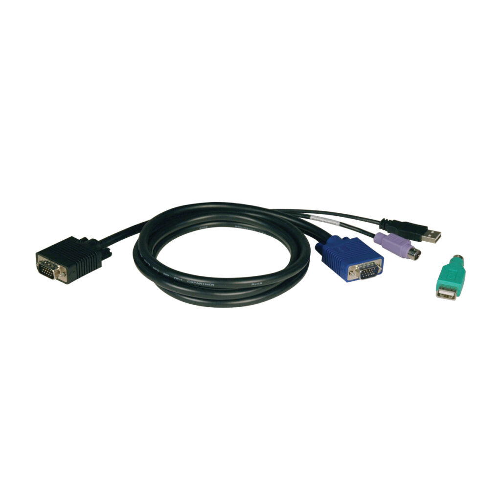 Cables KVM - Venta Computadoras