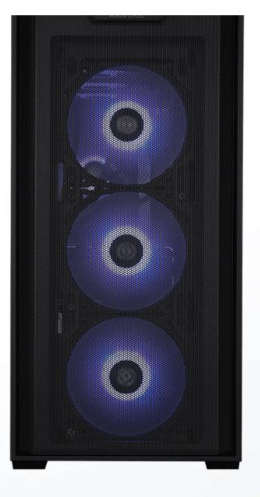 Gabinete ASUS A21 Case con Ventana - Mini-Tower, Micro ATX, Mini-ITX ...